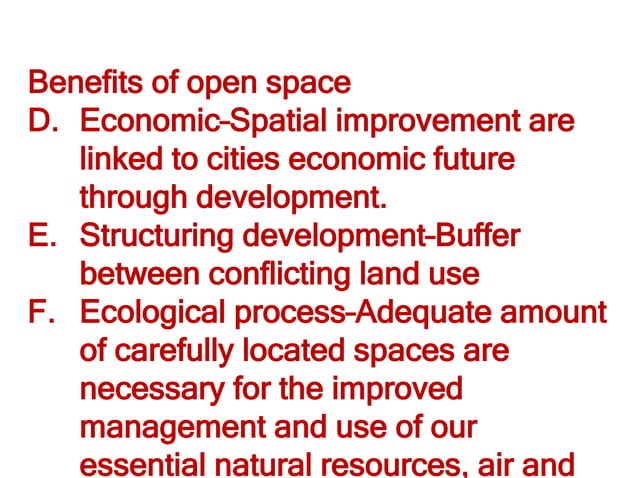 All about Open Spaces in urban area.pptx