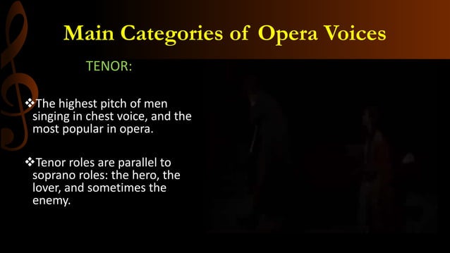 Opera: The Art of Emotion | PPTX