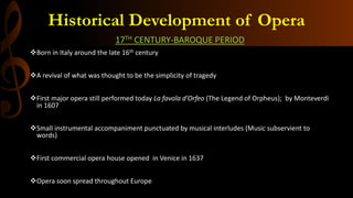 Opera: The Art of Emotion | PPTX