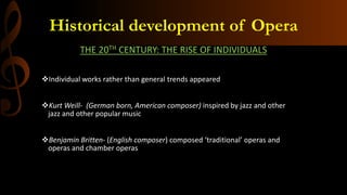 Opera: The Art of Emotion | PPTX