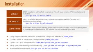 ORDS - Oracle REST Data Services | PDF | Databases | Computer Software and Applications