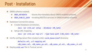 ORDS - Oracle REST Data Services | PDF | Databases | Computer Software and Applications