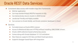 ORDS - Oracle REST Data Services | PDF | Databases | Computer Software and Applications