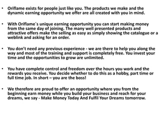 All about oriflame | PPT