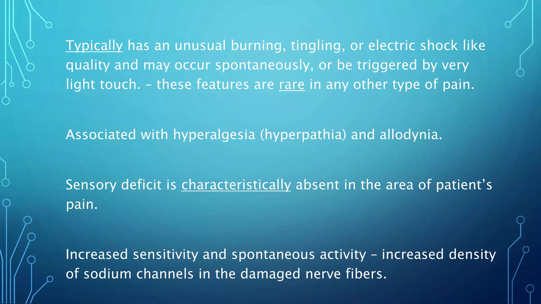 pain physiology , pathology, types , assessment, management , recent ...