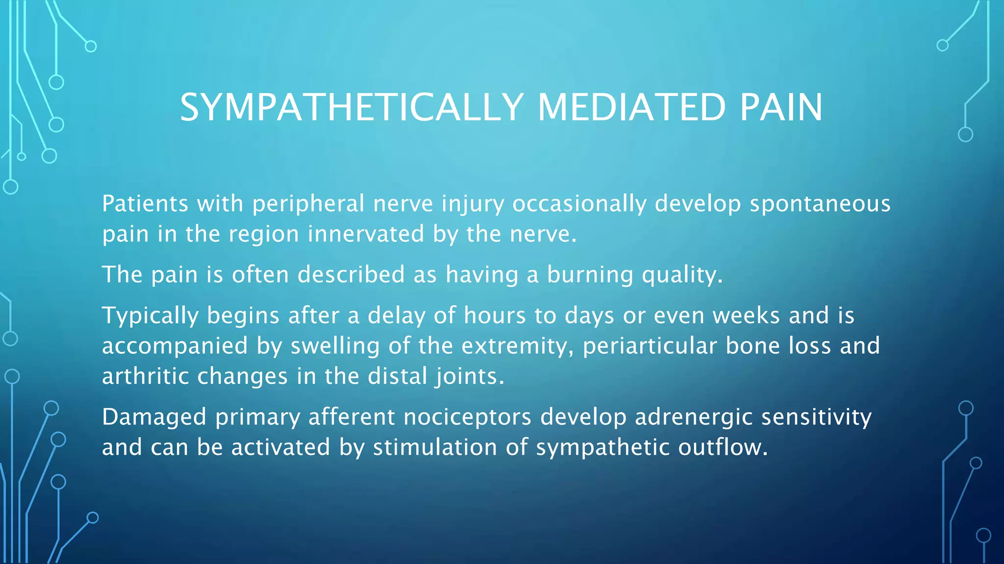 pain physiology , pathology, types , assessment, management , recent ...