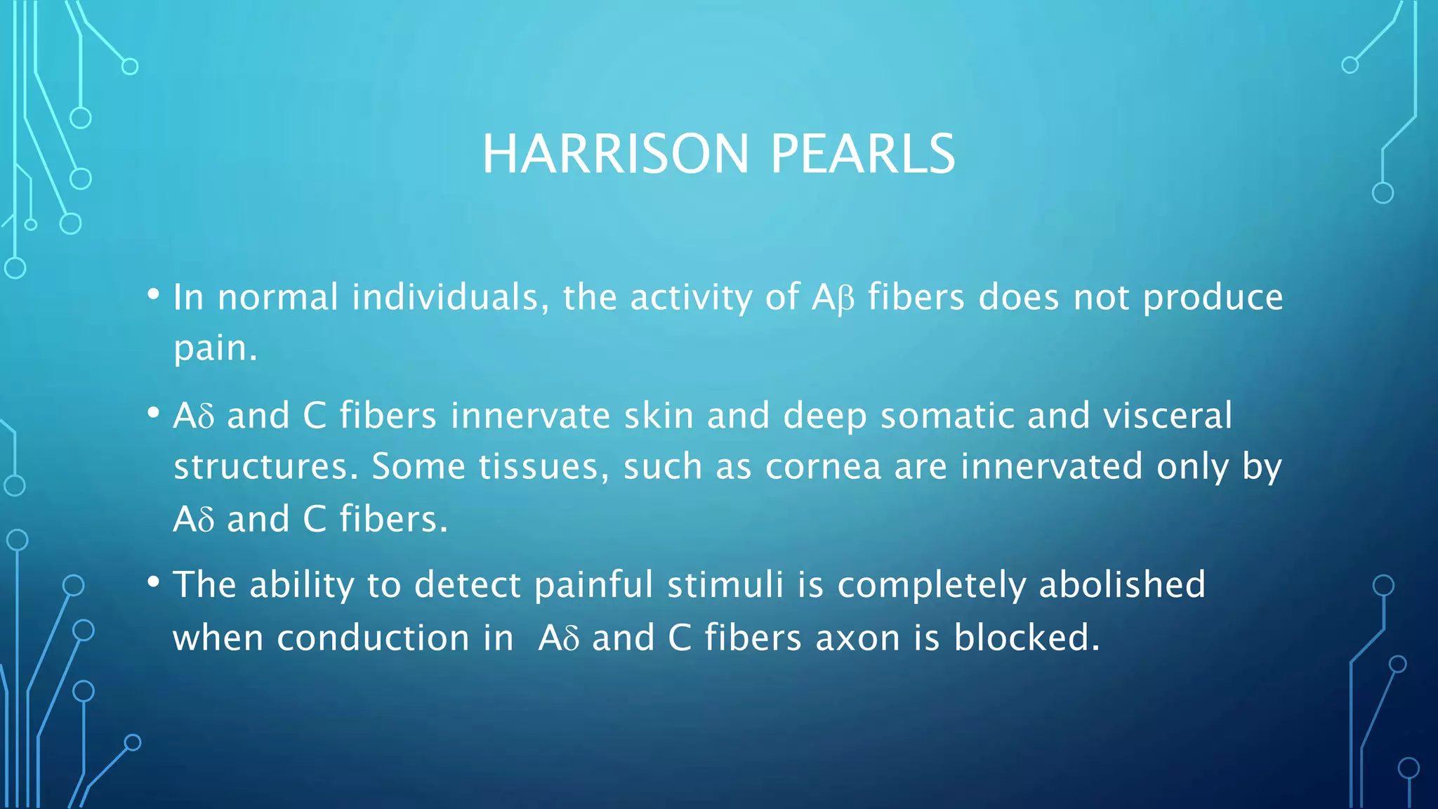 pain physiology , pathology, types , assessment, management , recent ...