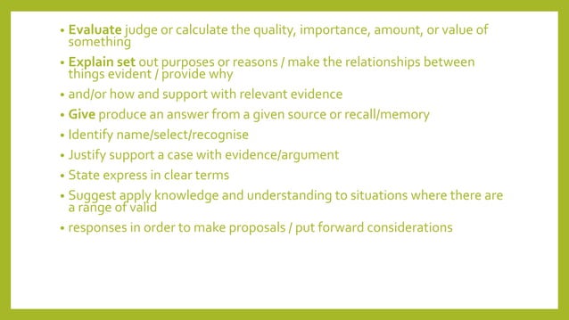Paper pattern of theory and practical alongwith the marking criteria ...