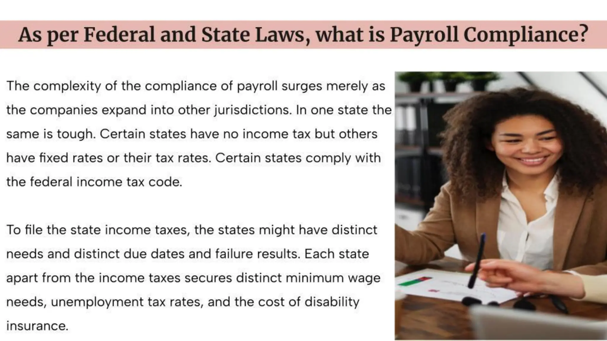 Brief Information About Payroll Compliance: Benefits, Rules, and Laws | PPT