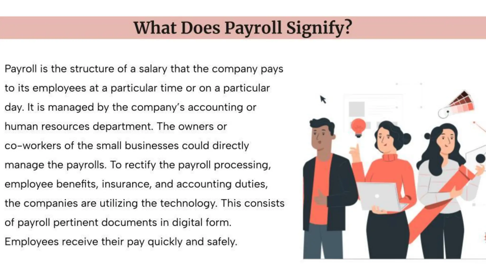 Brief Information About Payroll Compliance: Benefits, Rules, and Laws | PPT
