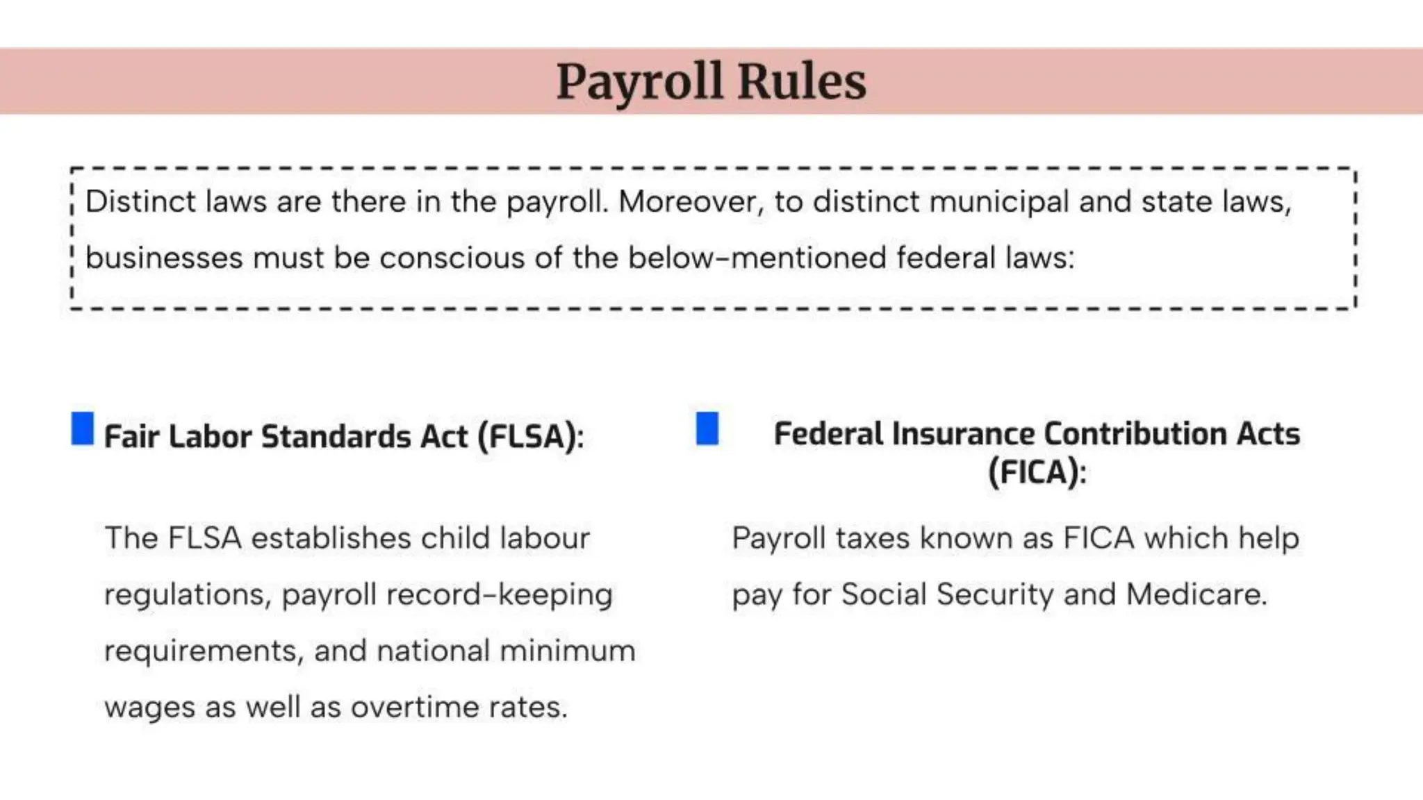 Brief Information About Payroll Compliance: Benefits, Rules, and Laws | PPT