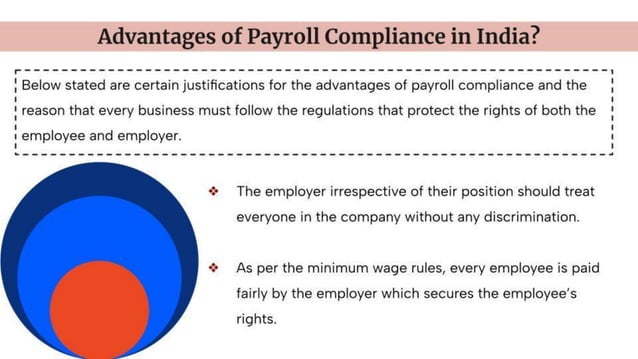 Brief Information About Payroll Compliance: Benefits, Rules, and Laws | PPT