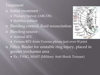 All about pelvic | PPTX