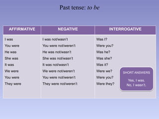 There was There were + adjectives | PPTX