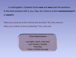 There was There were + adjectives | PPTX