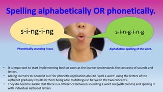 All about phonics 2015 | PPTX
