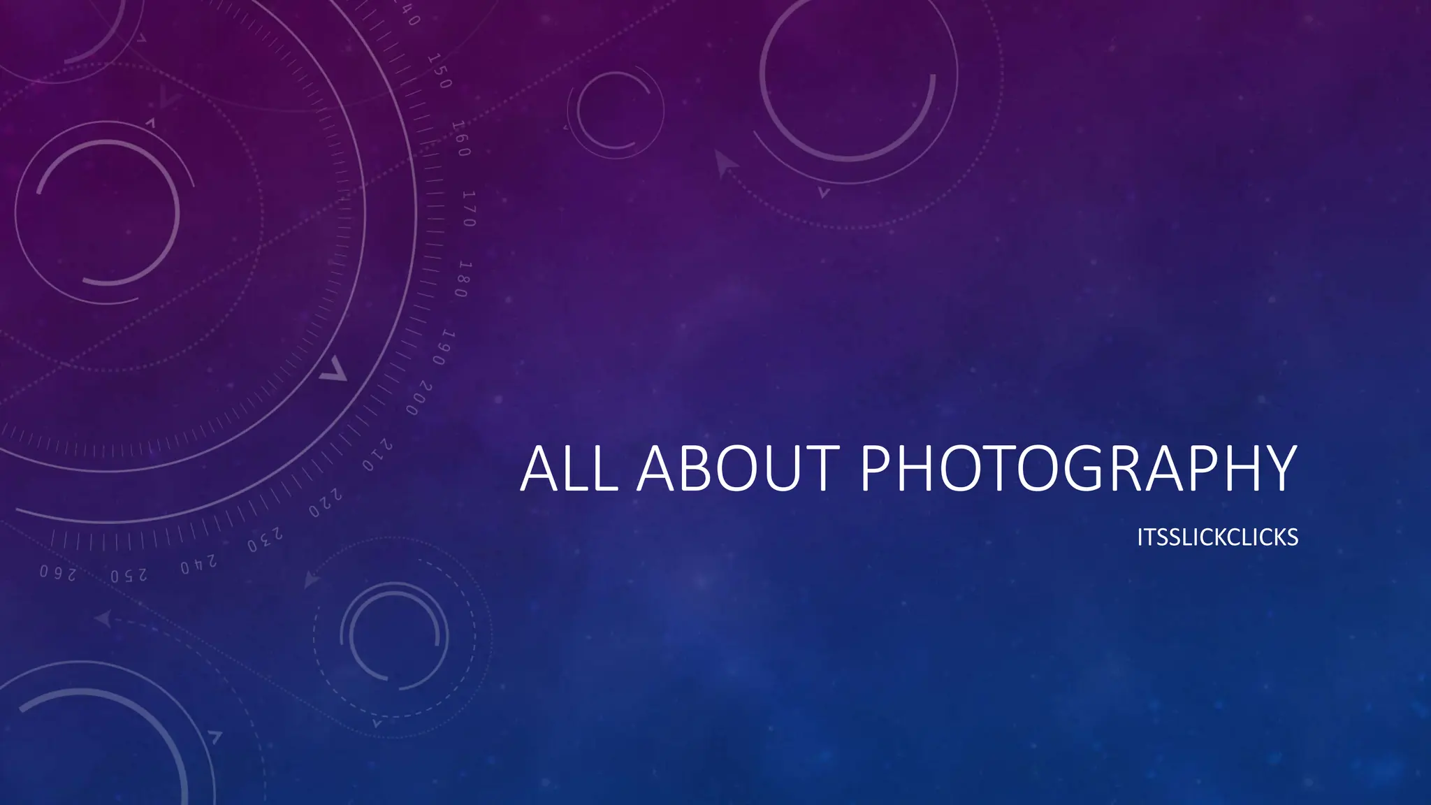 All about Photography tips and tricks visit us for more. | PPT