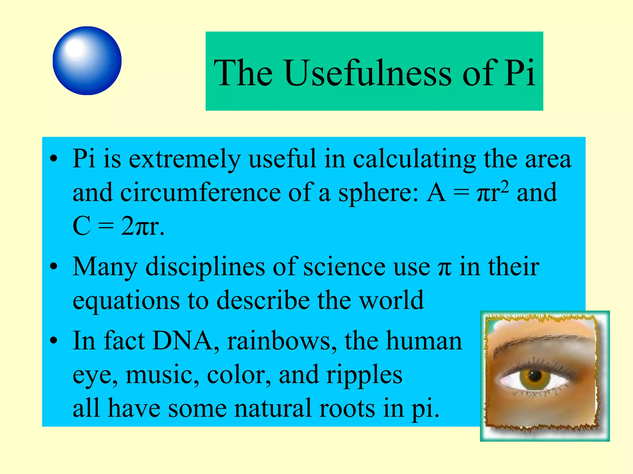 All About Pi | PPT