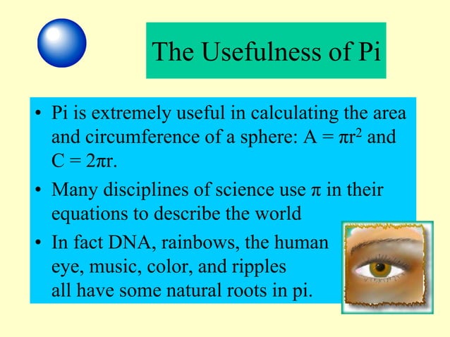 All About Pi | PPT | Physics | Science