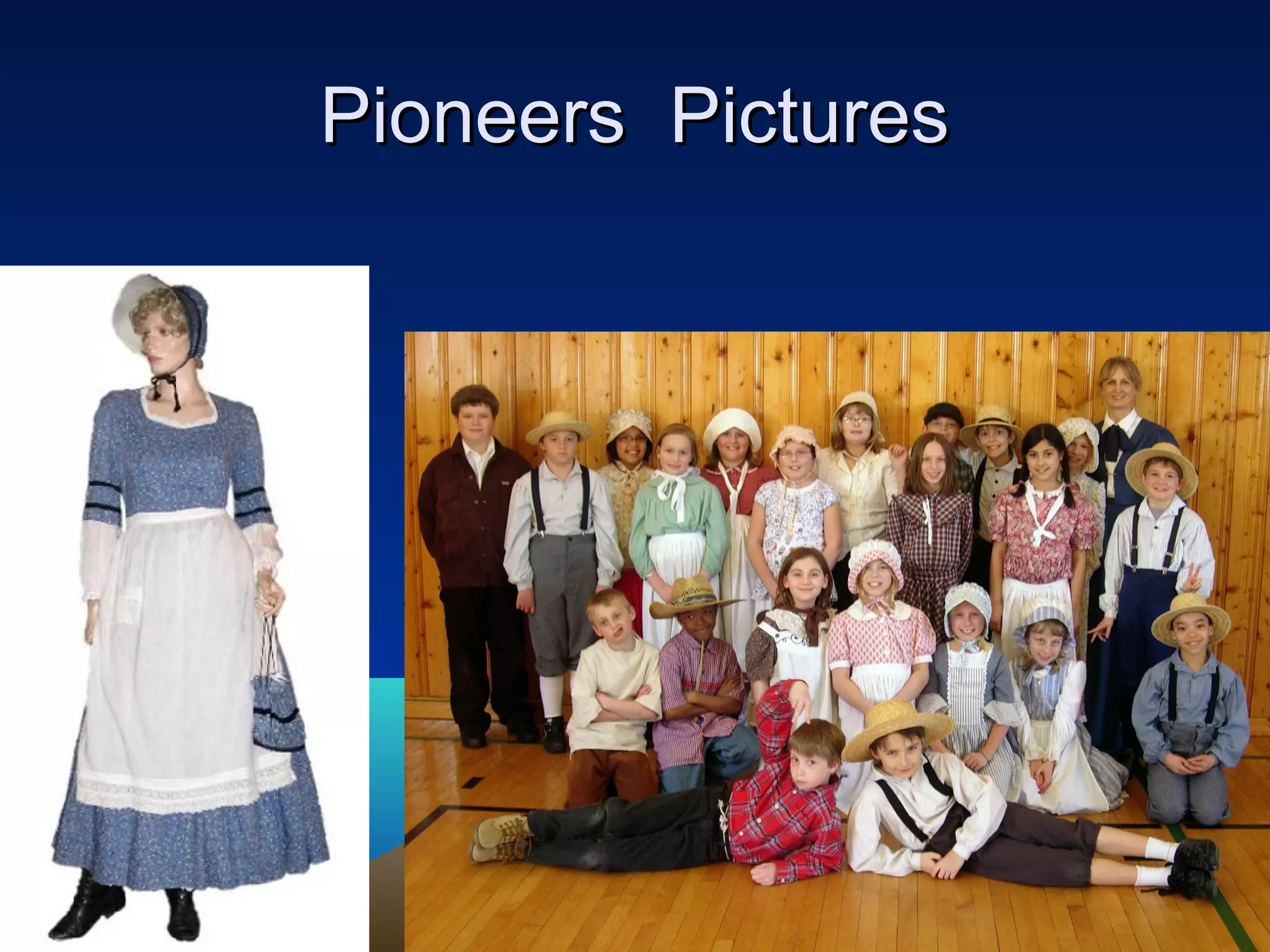 All about pioneers! | PPT