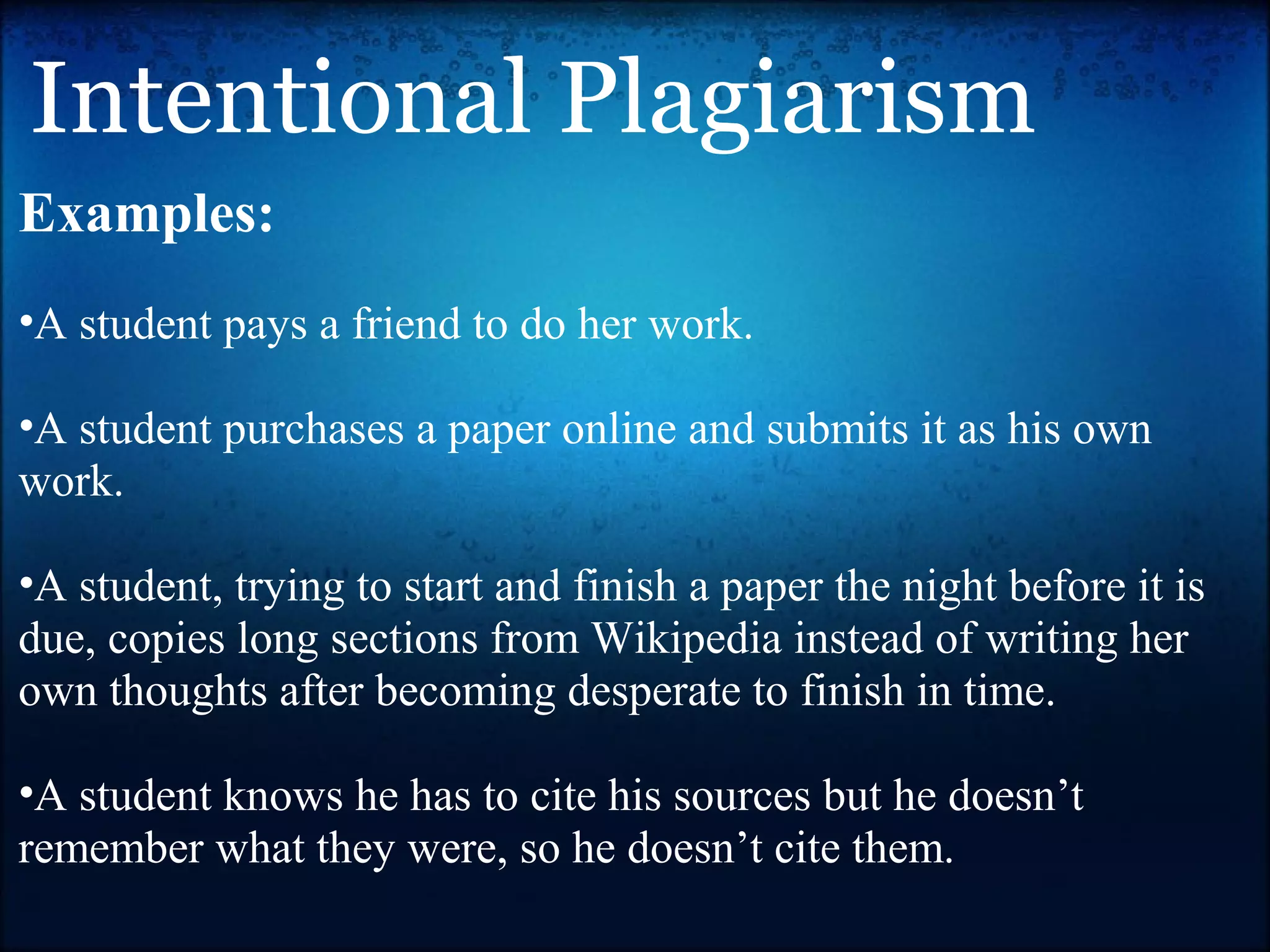 All about plagiarism | PPT