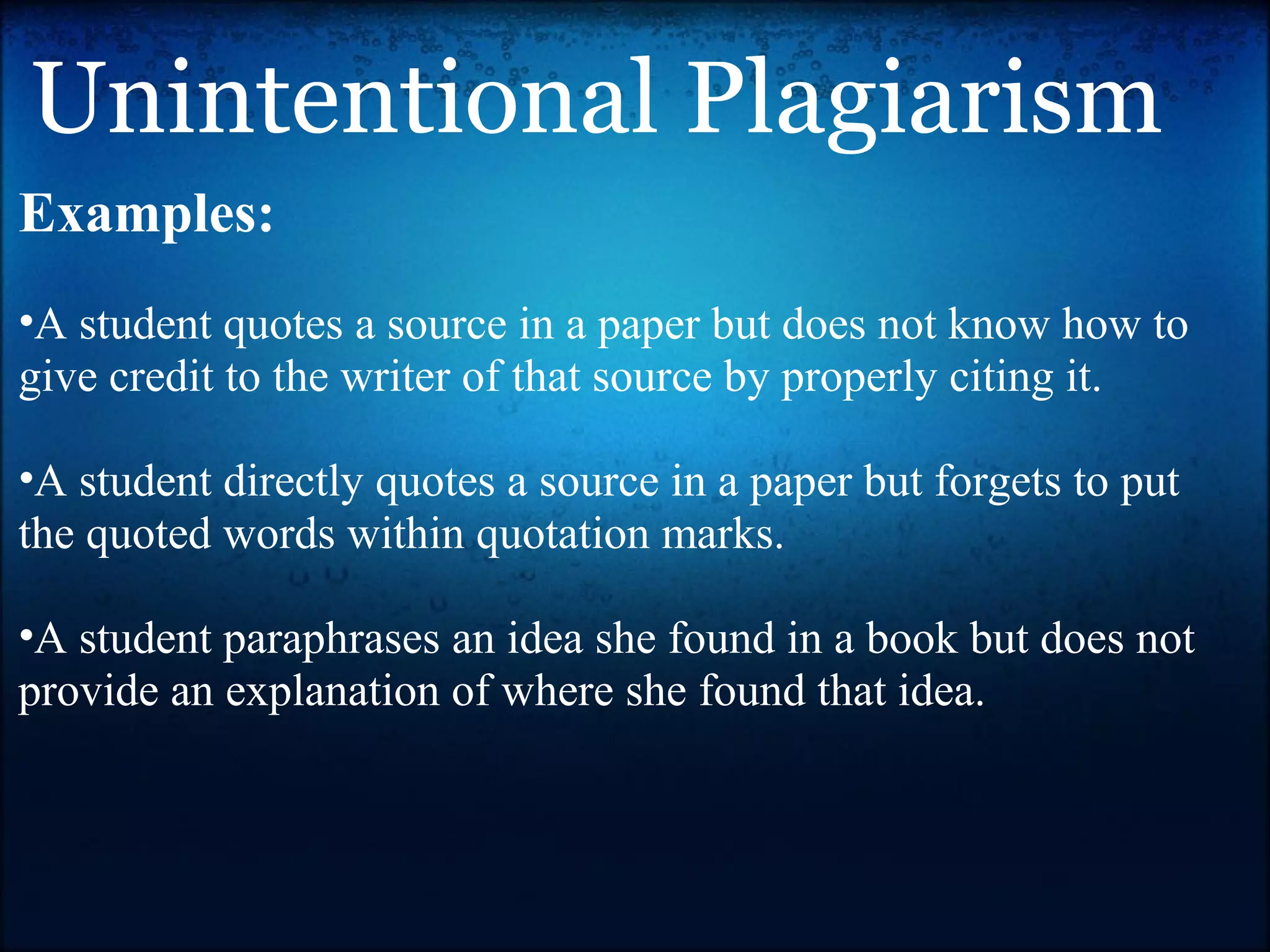 All about plagiarism | PPT