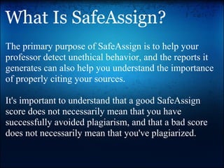 All about plagiarism | PPT