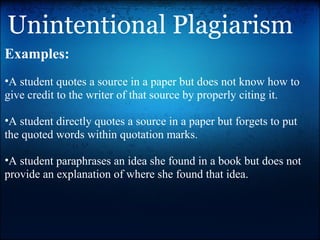 All about plagiarism | PPT