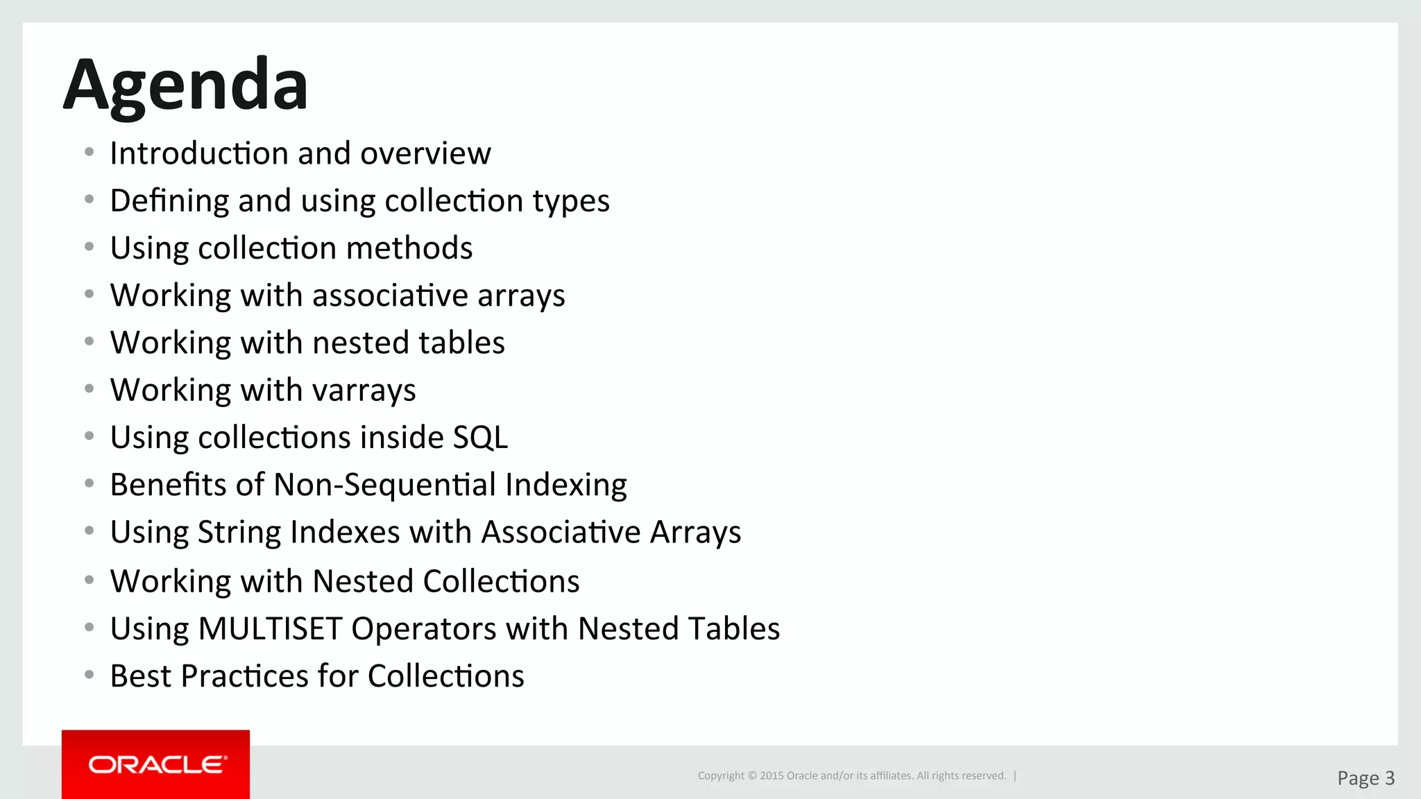 All About PL/SQL Collections | PDF