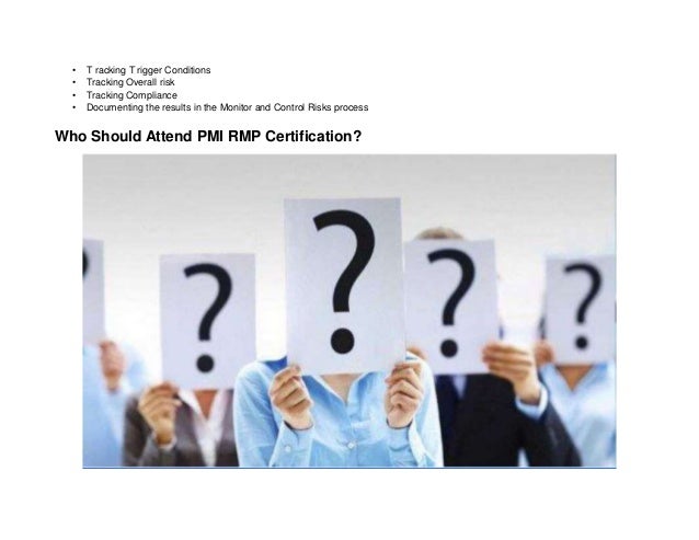 All About PMI - RMP Certification | PPT