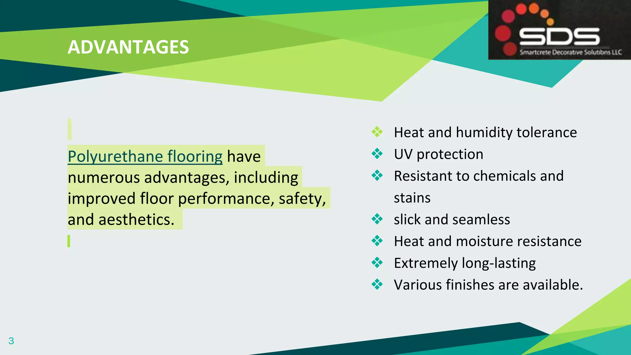 All about polyurethane flooring | PPTX