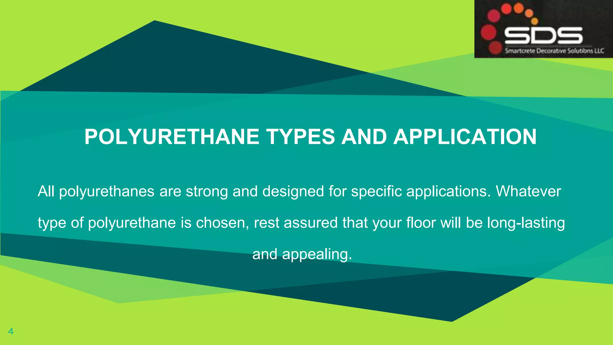 All about polyurethane flooring | PPTX