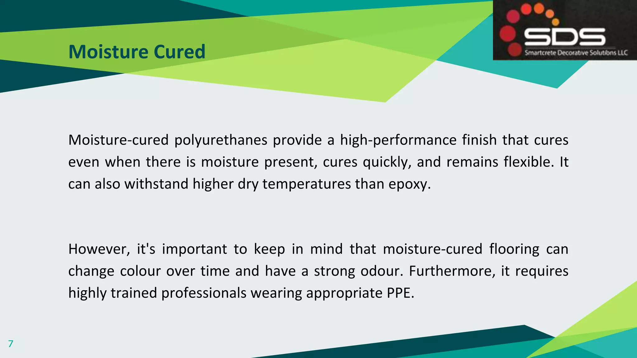 All about polyurethane flooring | PPTX
