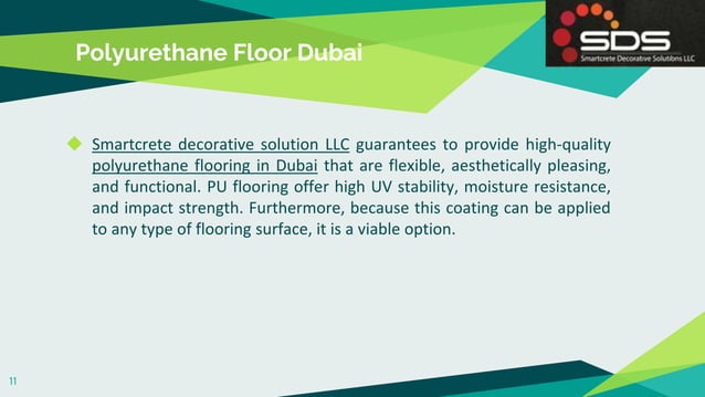 All about polyurethane flooring | PPTX | Indoor Environmental Quality | Home & Garden