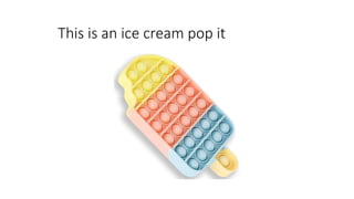 All about pop its | PPT