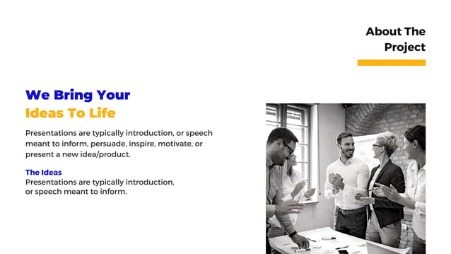 All About Presenatation - Project For Class 12th Students.pptx