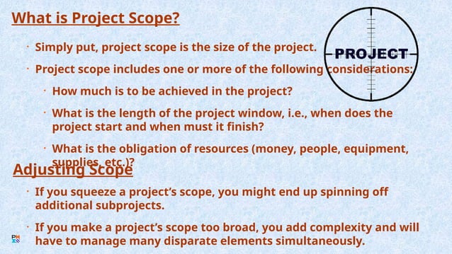 Total Understanding About Project Scope. | PPTX