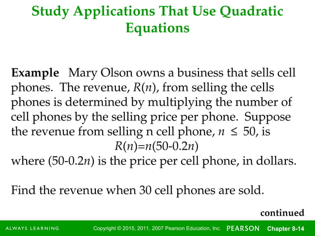 All about Quaratic Functions Grade 9 Mathematics.ppt