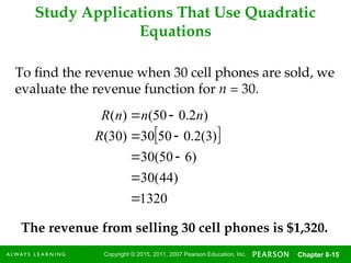 All about Quaratic Functions Grade 9 Mathematics.ppt