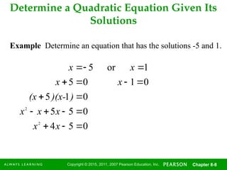 All about Quaratic Functions Grade 9 Mathematics.ppt