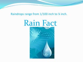 All about rain and floods | PPT