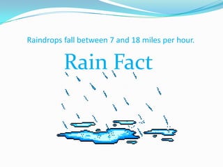 All about rain and floods | PPTX