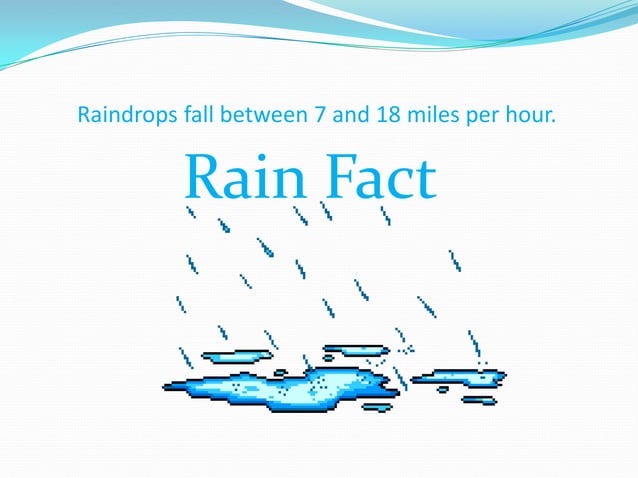 All about rain and floods | PPTX