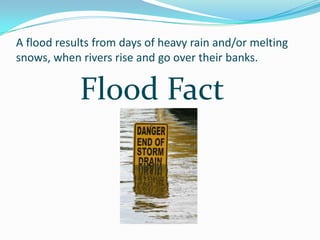 All about rain and floods | PPT