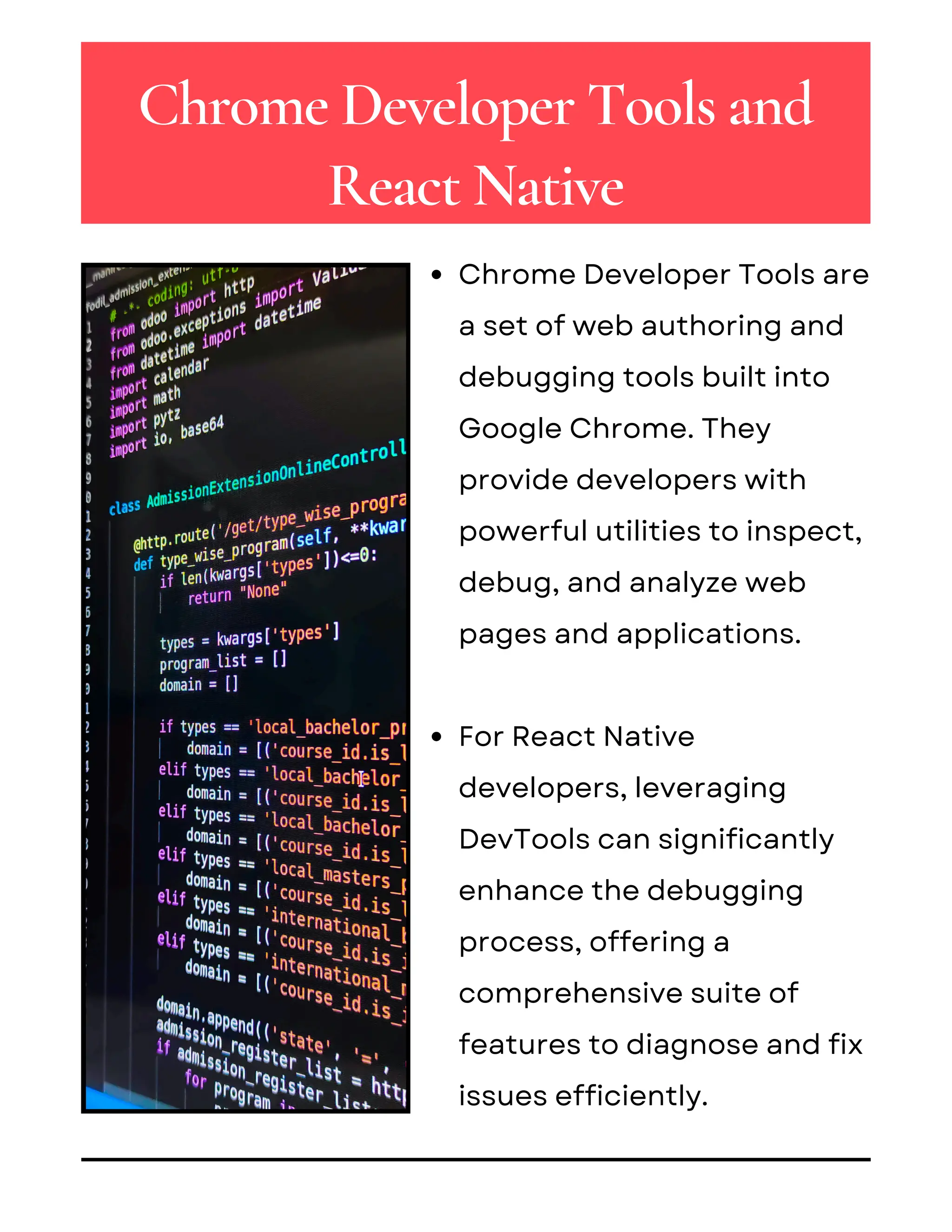 Simplify Your React Native Debugging Process | PDF Simplify Your React Native Debugging Process | PDF