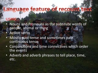 Recount Text | PPT