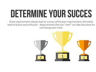 How to write Great Requirements | PPTX | Technology & Computing