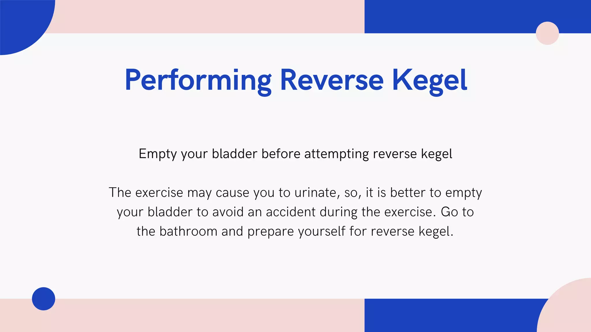 Reverse Kegels and its Benefits in Curing ED. | PDF