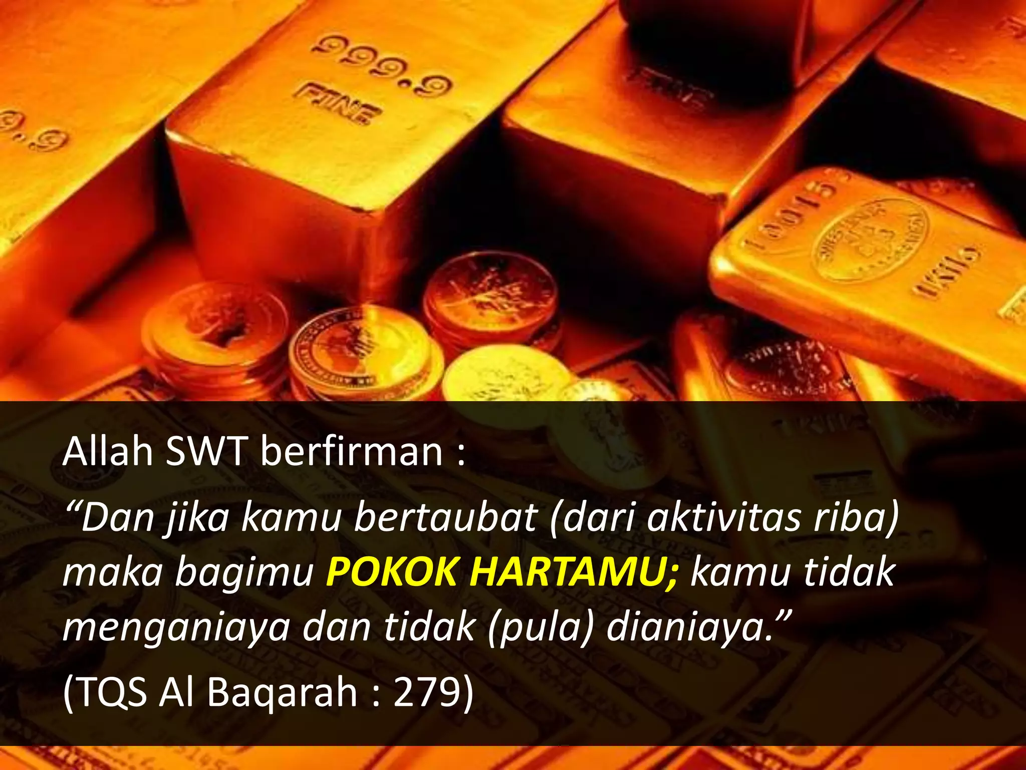 All about riba | PPT