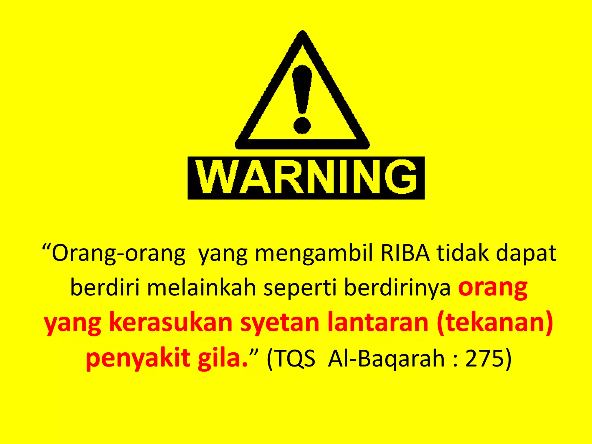 All about riba | PPT